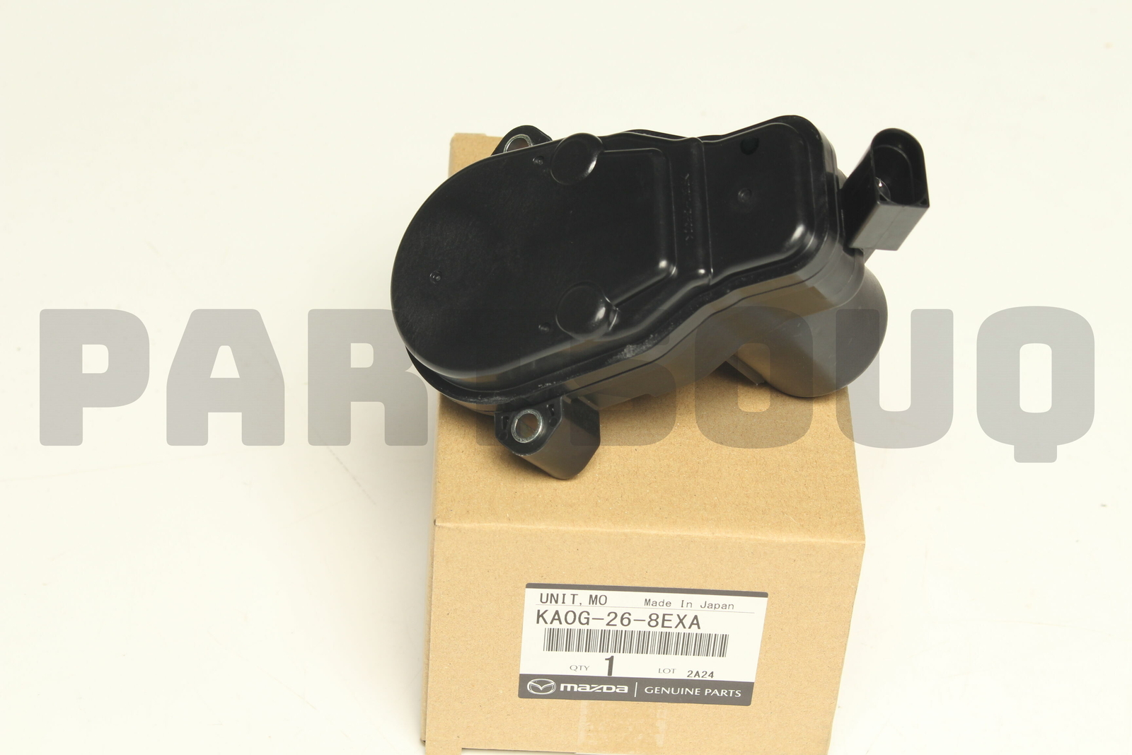 KA0G268EXA Genuine Mazda UNIT,MOTOR GEAR-EPB KA0G-26-8EXA | eBay