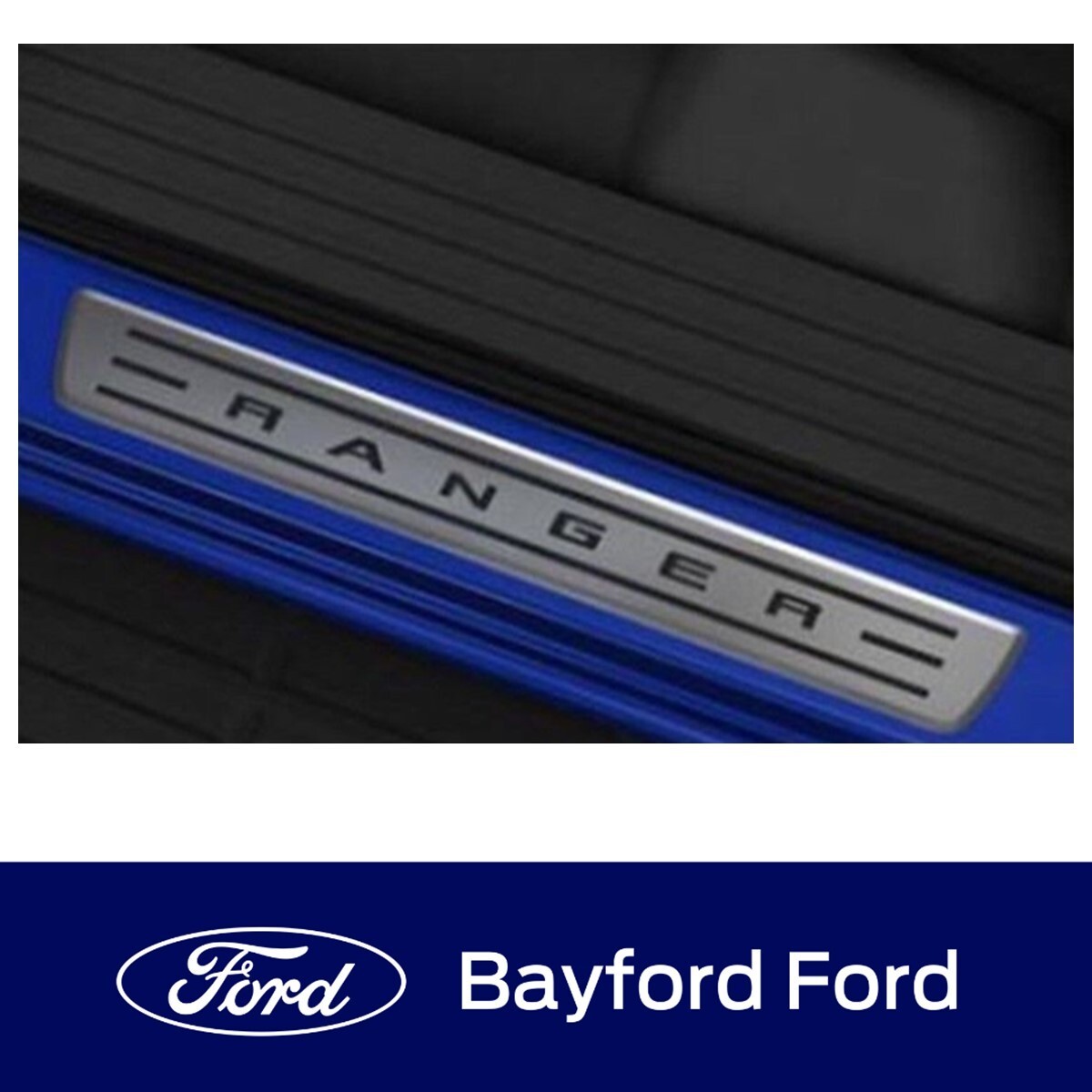 SCUFF PLATE KIT FORD PX2 PXII 2015 RANGER SUPER CAB AMAB3J13242DA PR ...