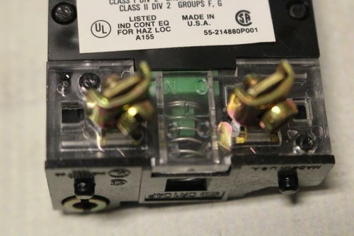 GE CR104P Logic Reed Contact Block Normally Open | eBay