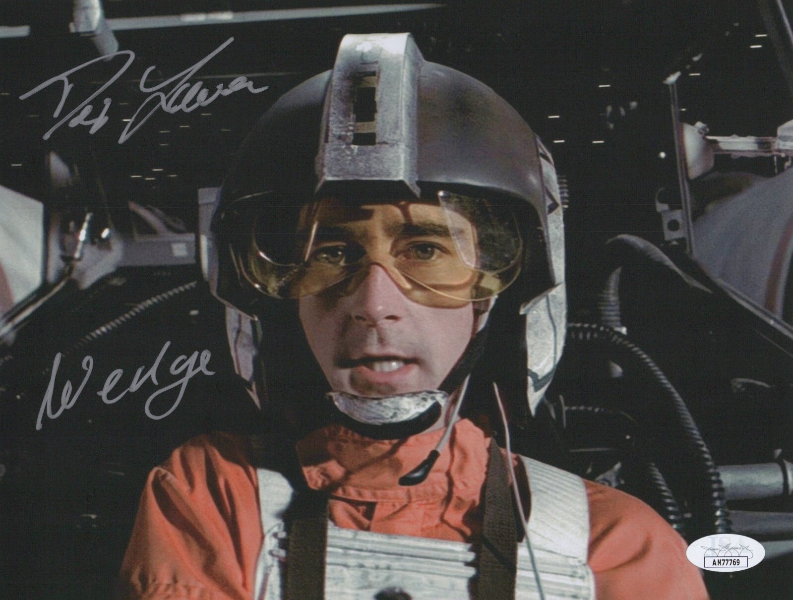 DENIS LAWSON Signed STAR WARS A NEW HOPE 8x10 Photo WEDGE Autograph JSA ...