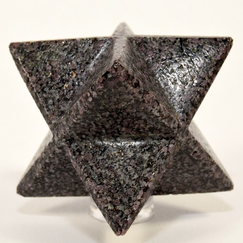 63mm 8 Point Balas Ruby Merkaba Star Natural Ruby Spinel Crystal Stone ...