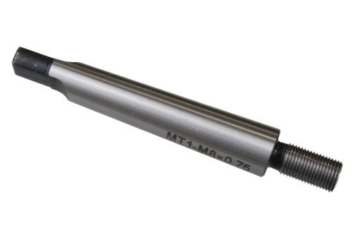 MT1 drill chuck arbor with M8x0.75 thread and drifting tang | eBay