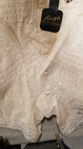 New Rago 6207 High Waist Long Leg Girdle Smooth Waist Biege Size 36, 40 ...