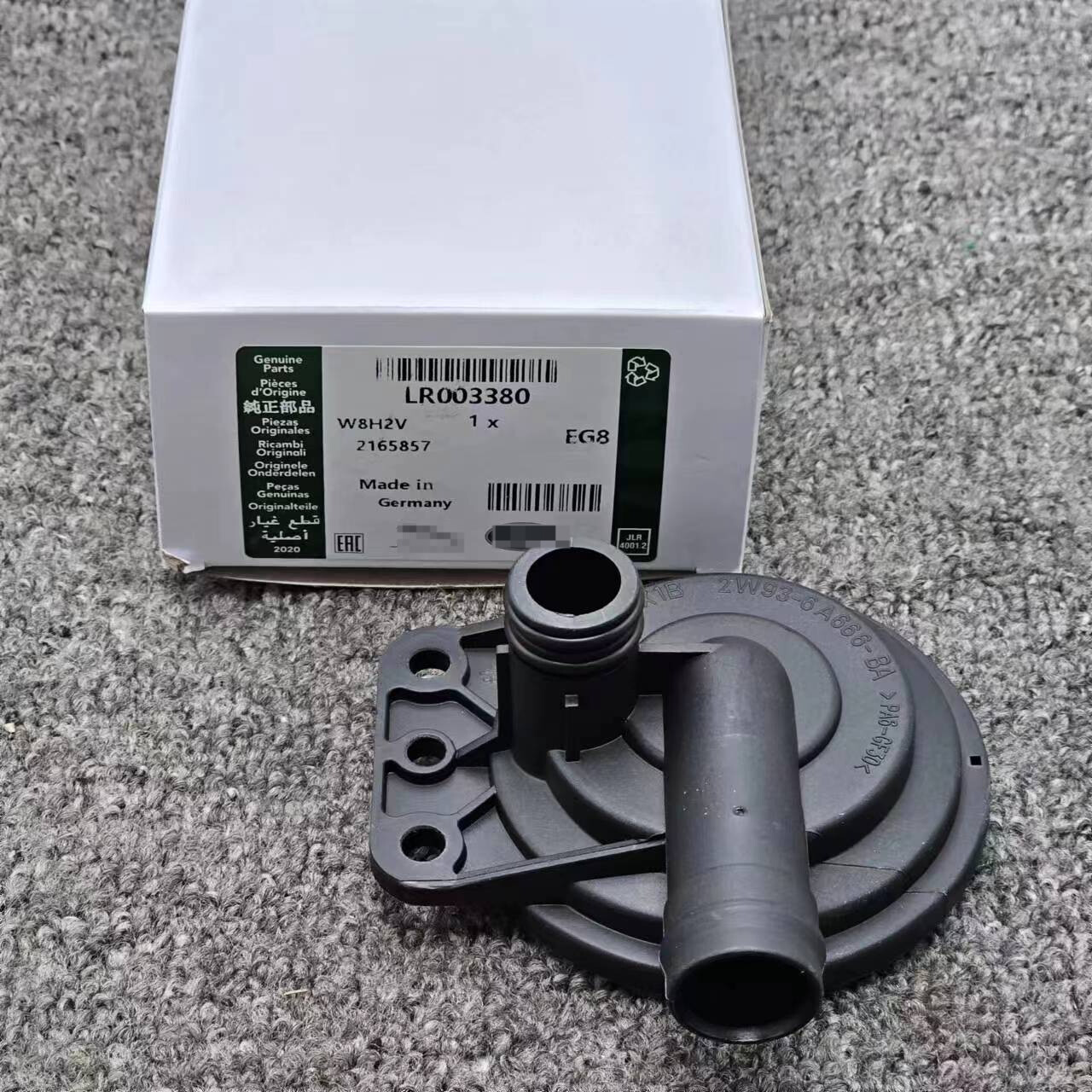 NEW LAND ROVER L3 / RANGE ROVER / RR SPORT CRANKCASE PCV VENT ...