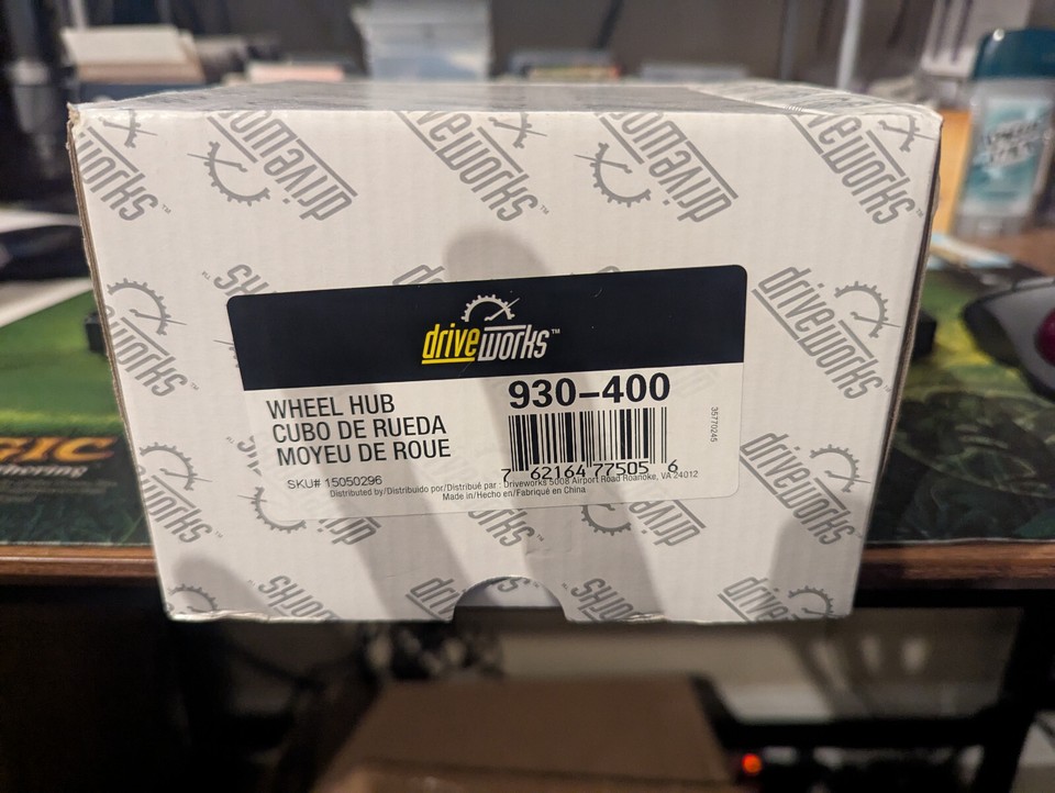 Driveworks CARQUEST 930-400 Wheel Hub | eBay