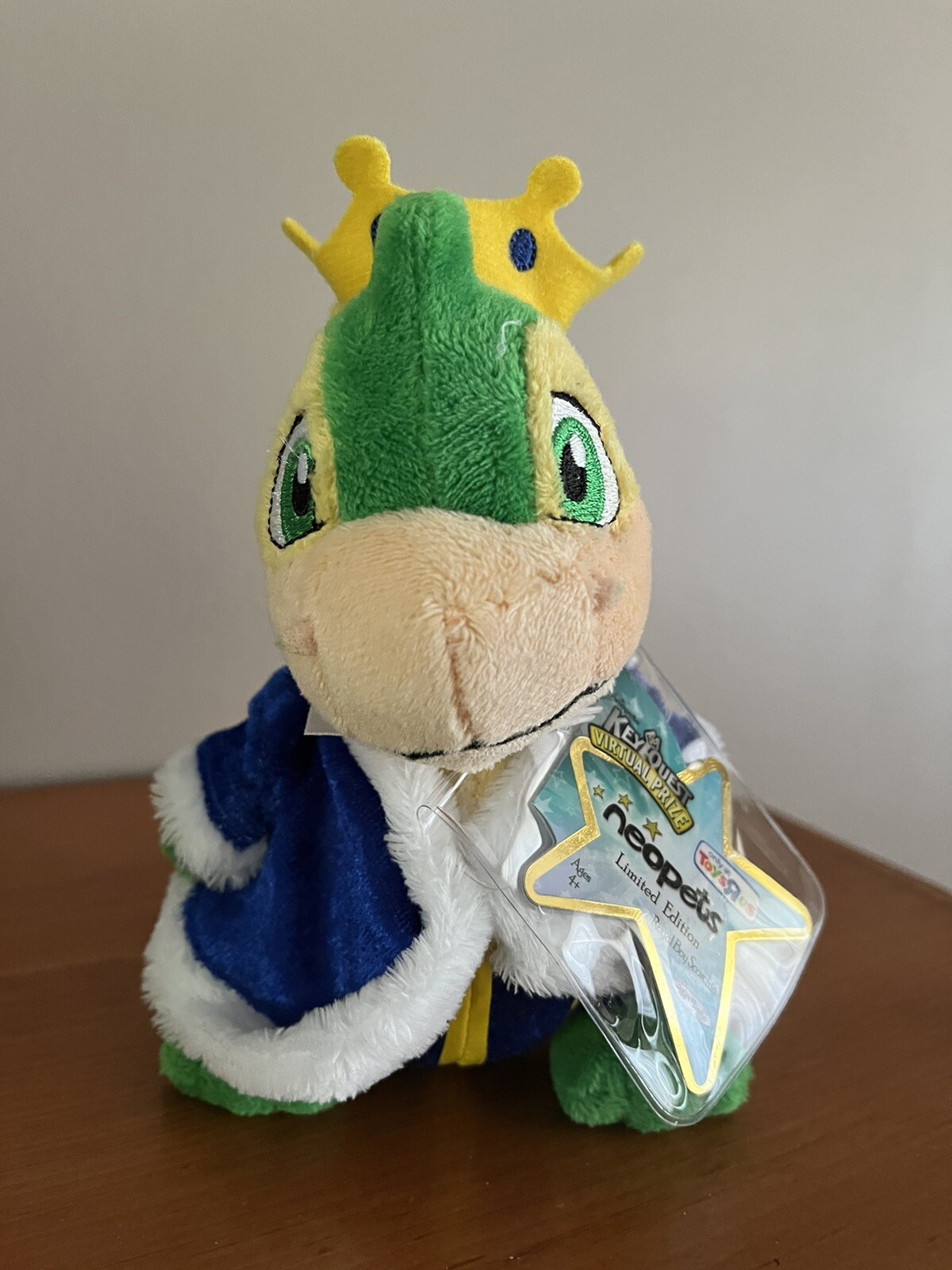 Neopets Limited Edition Royal Boy Scorchio Plush Toys R Us Exclusive ...