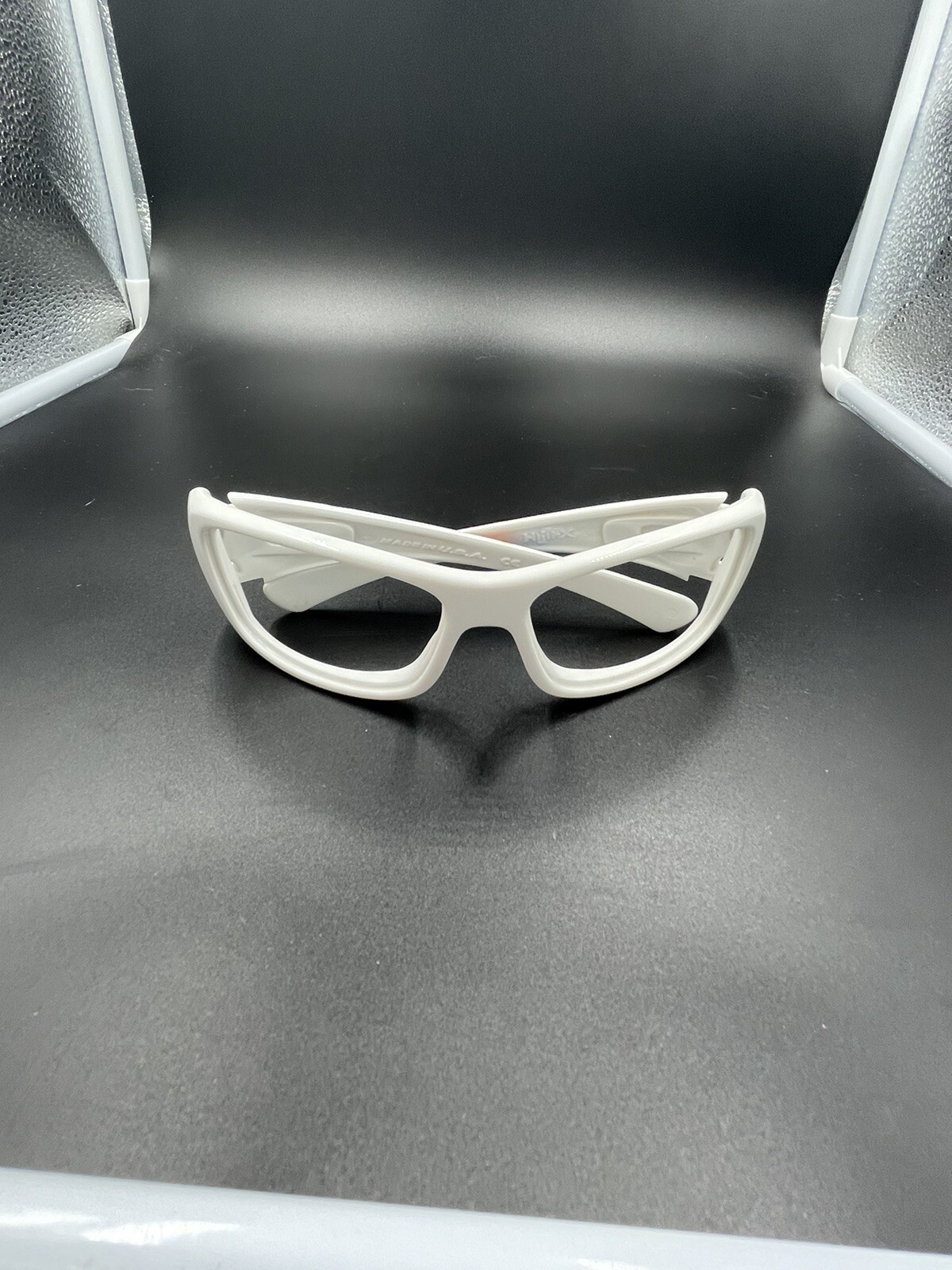 Oakley Hijinx Polished White Propaganda Frame RARE - La Paz County ...