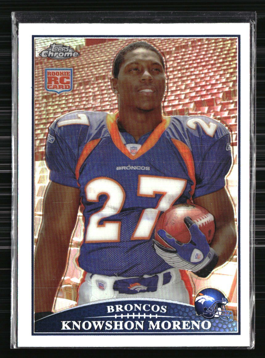 2009 Topps Kickoff - #130 Knowshon Moreno (RC) for sale online | eBay