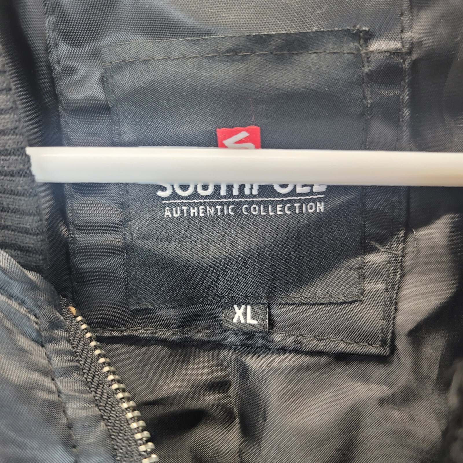 Southpole Authentic Collection Bomber Jacket Black Me… - Gem
