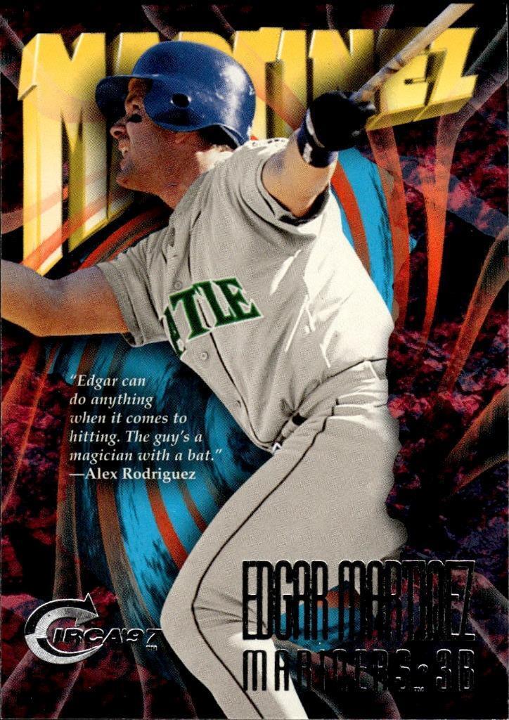 EDGAR MARTINEZ CARD #232 BUY ANY 2 ITEMS FOR 50% OFF B221R2S4P33 | eBay