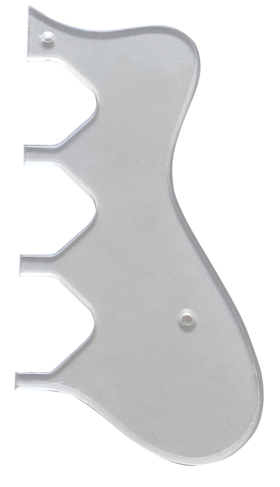 1 Ply Clear Transparent Pickguard Guitar Parts For Epiphone Riviera P93 ...