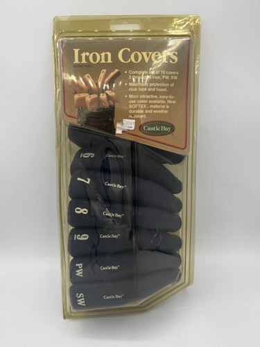 Castle Bay Softex Iron Covers - Set of 10, Blue 16704000239| eBay