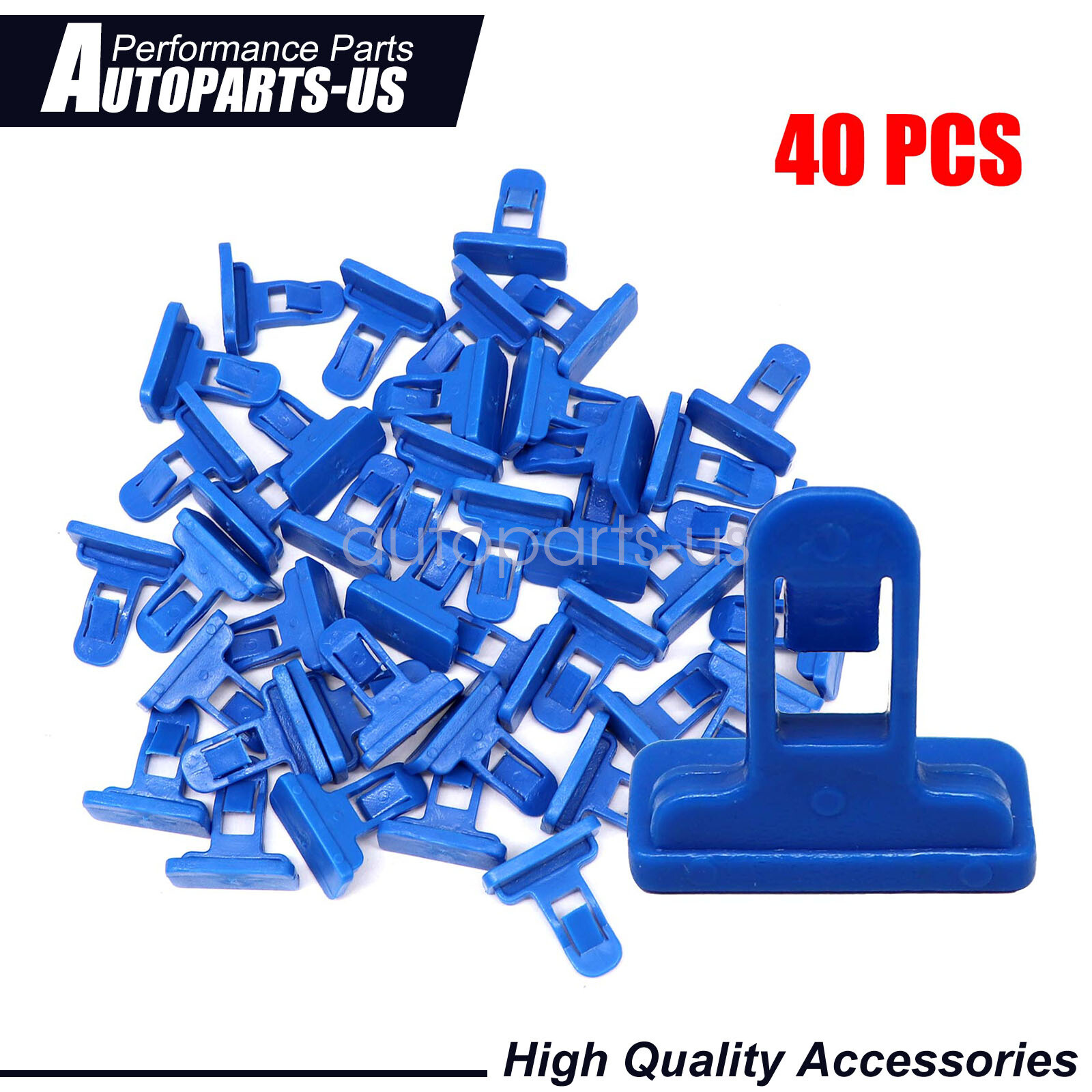 40X Bumper Moulding Clips Retainer Fastener for Toyota Cruiser FJ ...