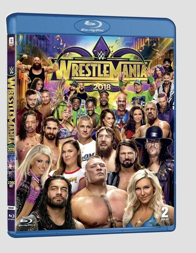 WWE: WrestleMania 34 (BD) [Blu-ray], DVD NTSC 651191956876 | eBay