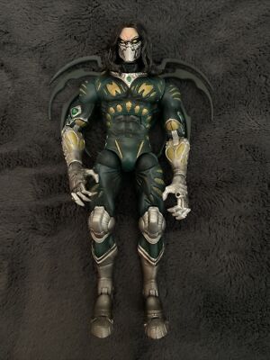 Toybiz Legendary Comic Book Heroes - THE DARKNESS Action Figure Rare | eBay