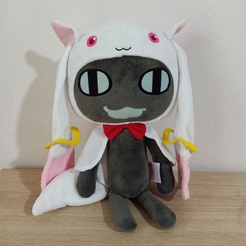Doko Demo Issyo Toro Kuro x Kyubey Madoka LARGE 17" Plush Doll Toy ...