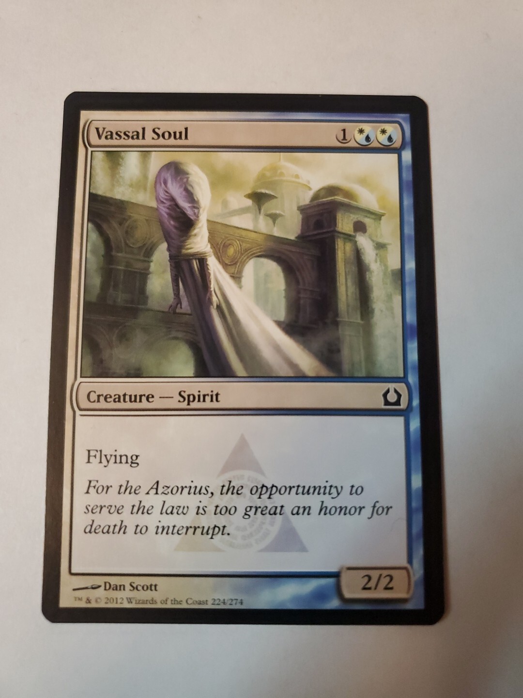 MTG Vassal Soul Return to Ravnica 224/274 Regular Common | eBay