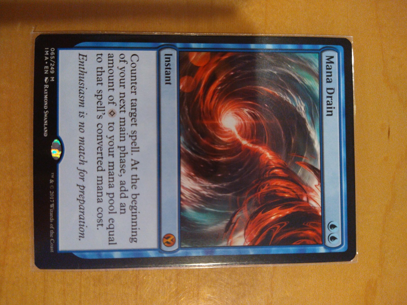 MTG Mana Drain Iconic Masters 065/249 Regular Mythic for sale online | eBay