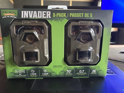Primos Invader 2-Pack Hunting Trail Camera Set #119224CT2 | eBay