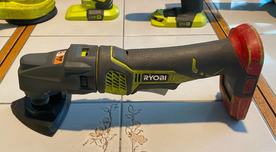 Huge Lot of 22 pcs Ryobi Power Tools & Batteries 18v ONE+ Mister Shears ...