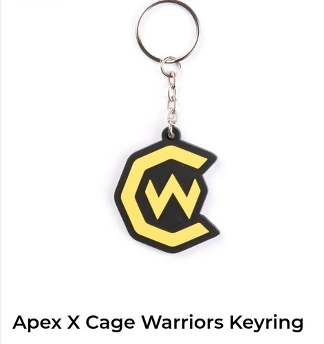 Cage Warriors MMA Keychain | eBay