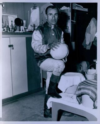 1968 Henry Moreno Famed Jockey Press Photo | eBay