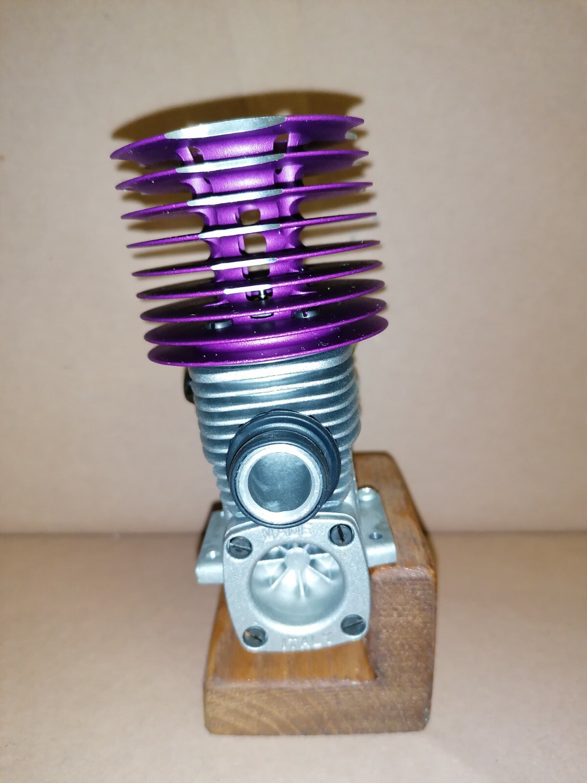 MOTORE NOVAROSSI NOVA S21 R RACE 3,5CC RC 1:8 CAR MODELLISMO EPOCA ...