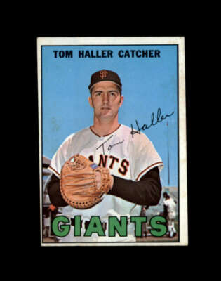 1967 Topps Baseball #065 Tom Haller STARX 6 EX/MT (CS107348) | eBay