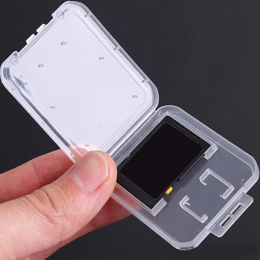 20Pcs Case Holder for Micro SD SDHC Memory Card Box Storage Hard ...