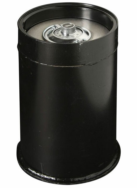 AMSEC C5 Star Round Lift-out Door Tubular Body Floor Safe for sale ...