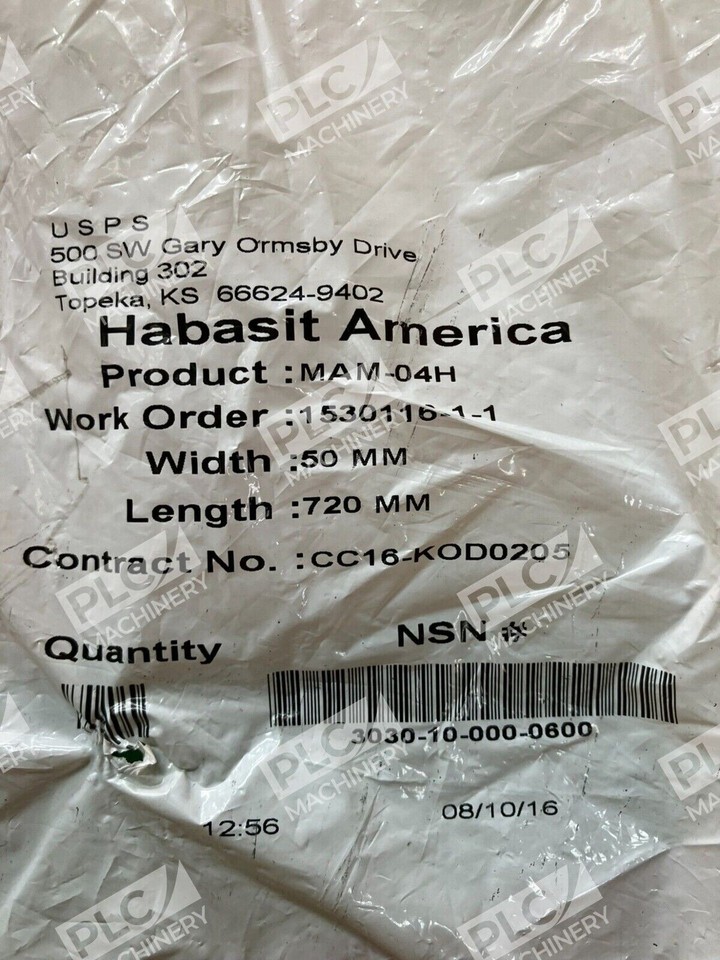 Habasit America MAM-04H 50MMx720MM Belt | eBay