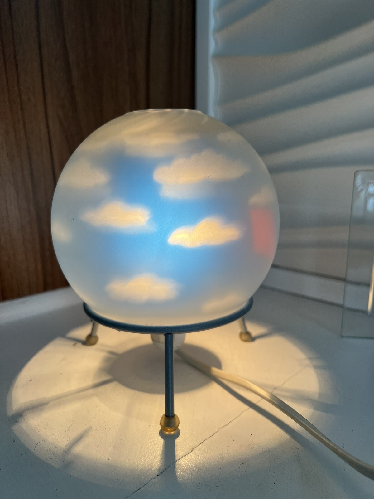 Spinning Shadow Lamp