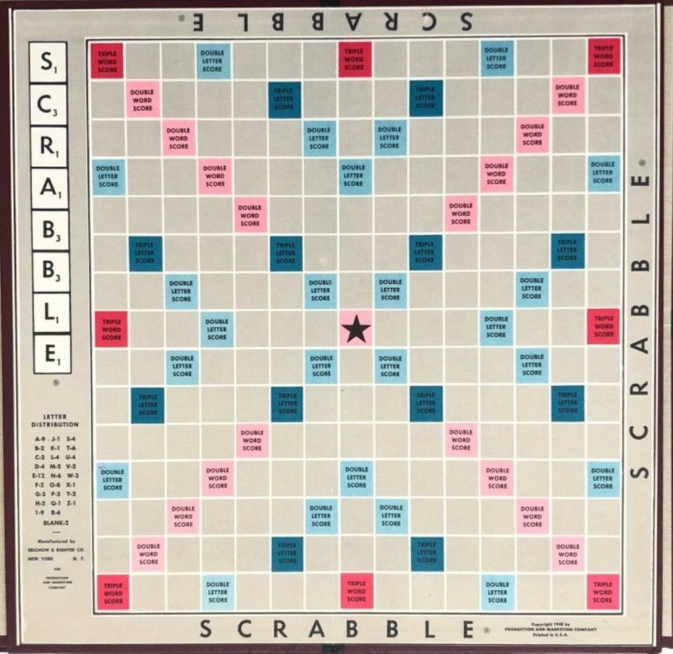 Scrabble Game Board Lot or Individual Various Years Boards Low as $2.73 ...