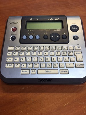 Label Makers - Brother P-Touch Pt-1280 Labeler Thermal Printer
