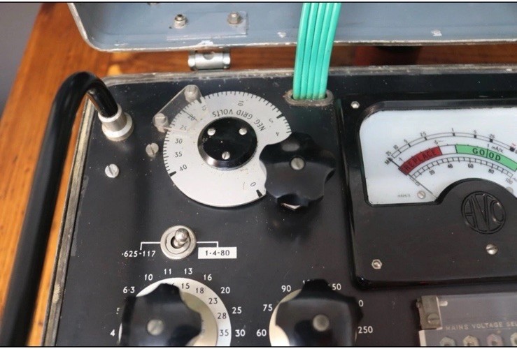 AVO CT160 Valve Tester Military Tube Test Equipment Used | eBay UK