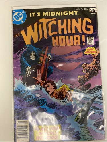 DC Witching Hour No 76 It’s Midnight - Box 3 | eBay