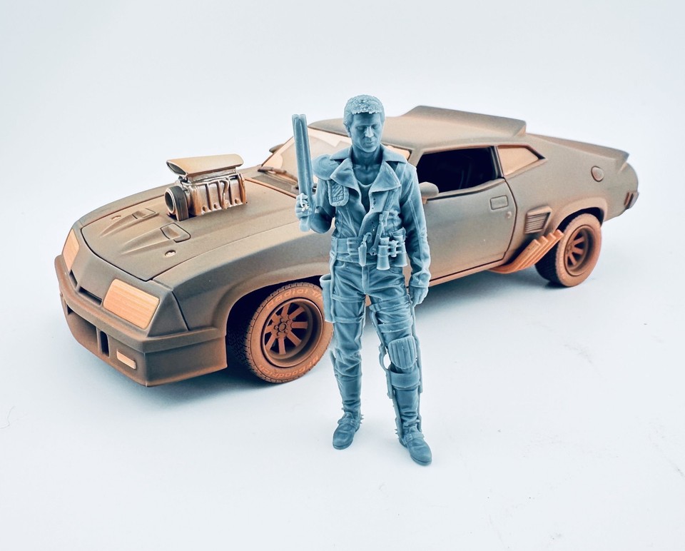 Mad Max 3D printed figure for diorama | eBay