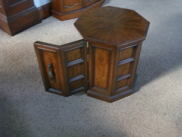 Accent Octagon shaped Table Vintage | eBay