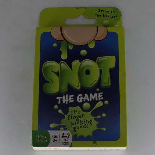 Snot The Game - Card Game - Family Game | eBay