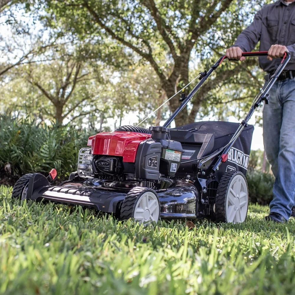 Black Max 21 Inch Lawn Mower