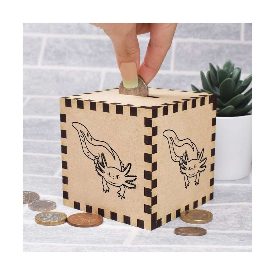 'Axolotl' Money Box / Piggy Bank (MB00000581) | eBay UK