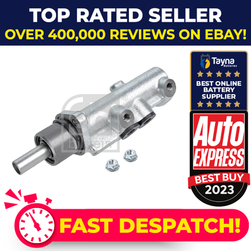 Brake Master Cylinder fits MERCEDES VITO 638 2.2D 99 to 03 With ABS ...