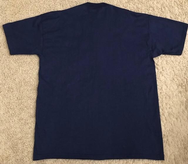 Blank Dark Blue T Shirt