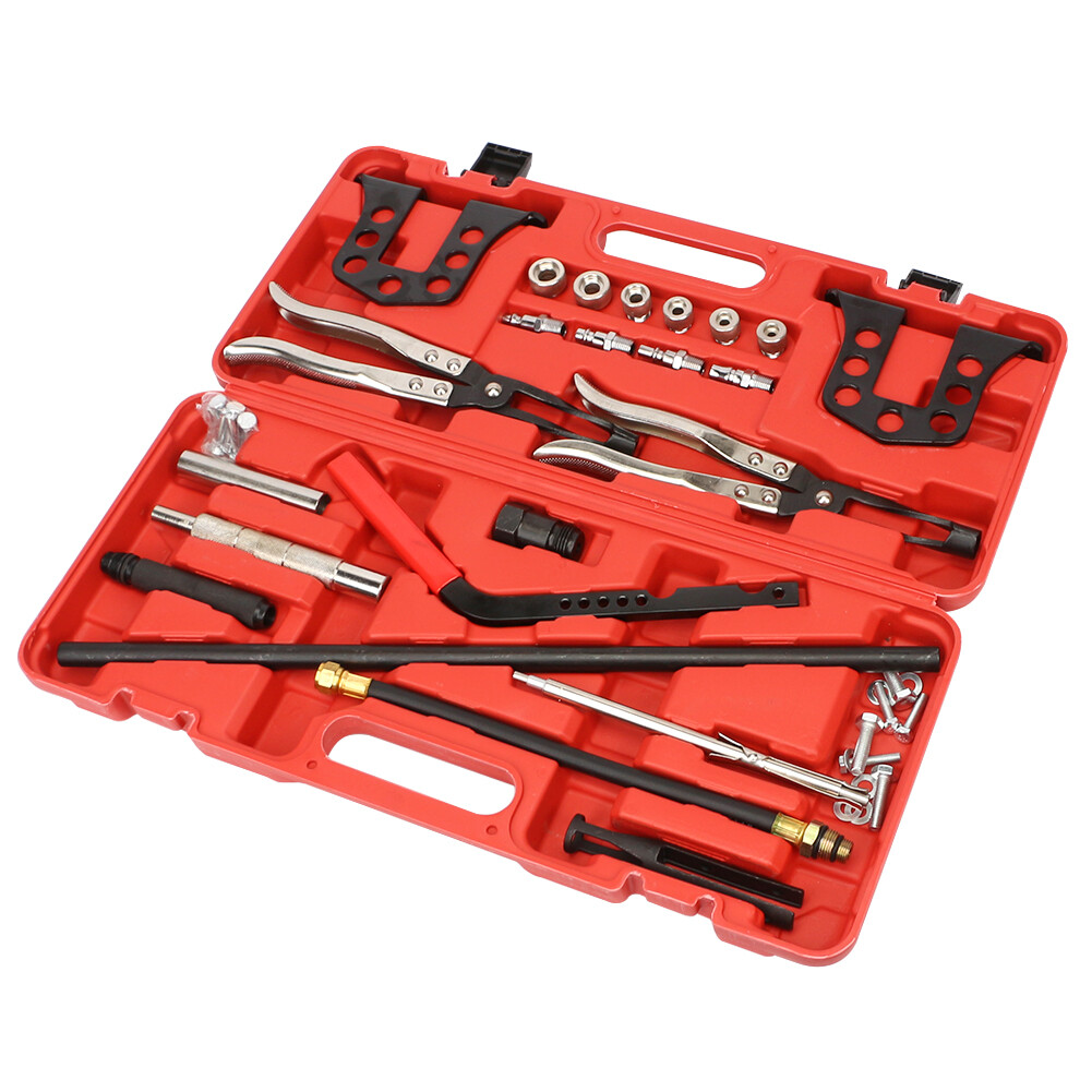 Pro Cylinder Valve Spring Compressor Stem Seal Installer Remover Tool ...