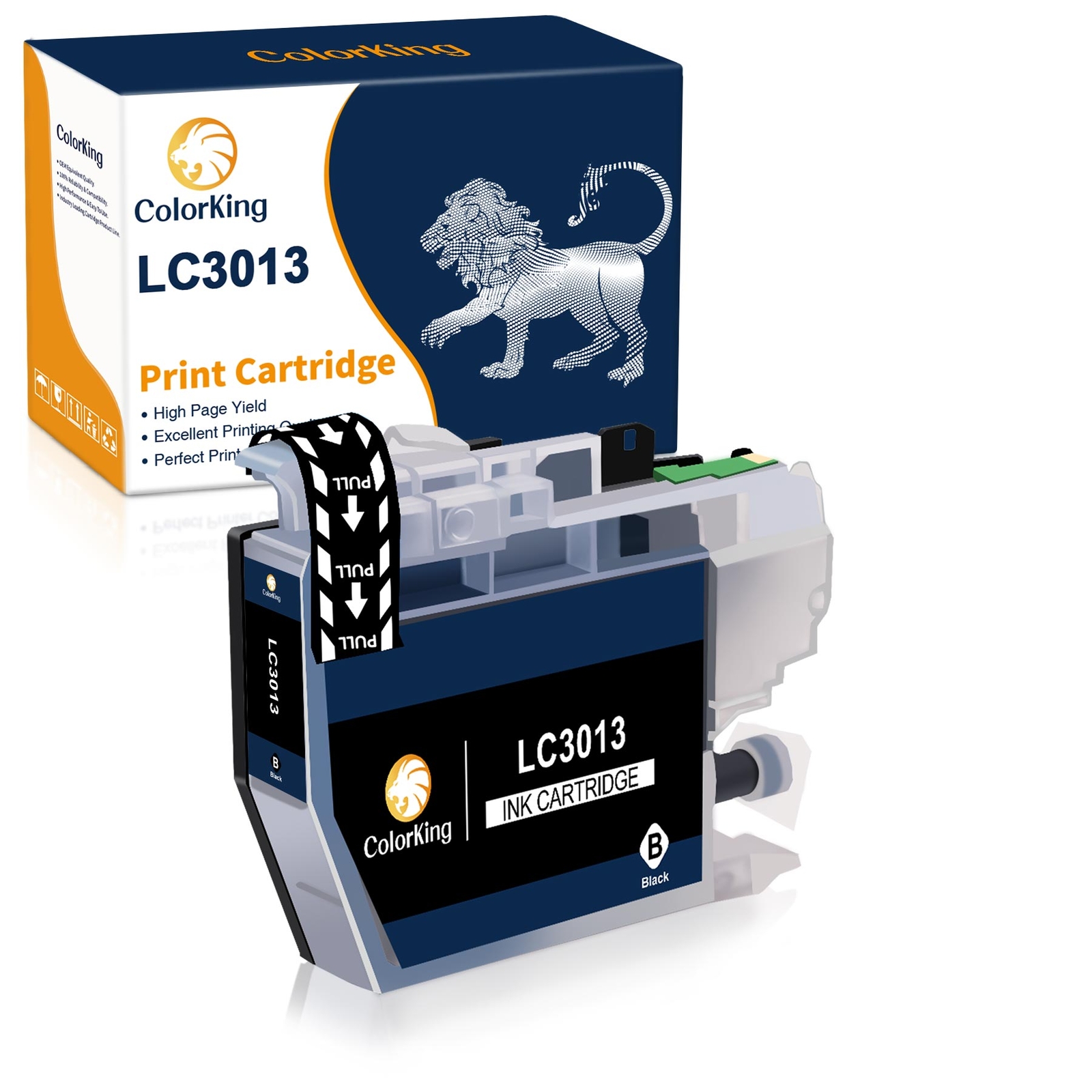 LC3013 LC3011 XL Ink Cartridge compatible for Brother MFC-J690DW J491DW ...