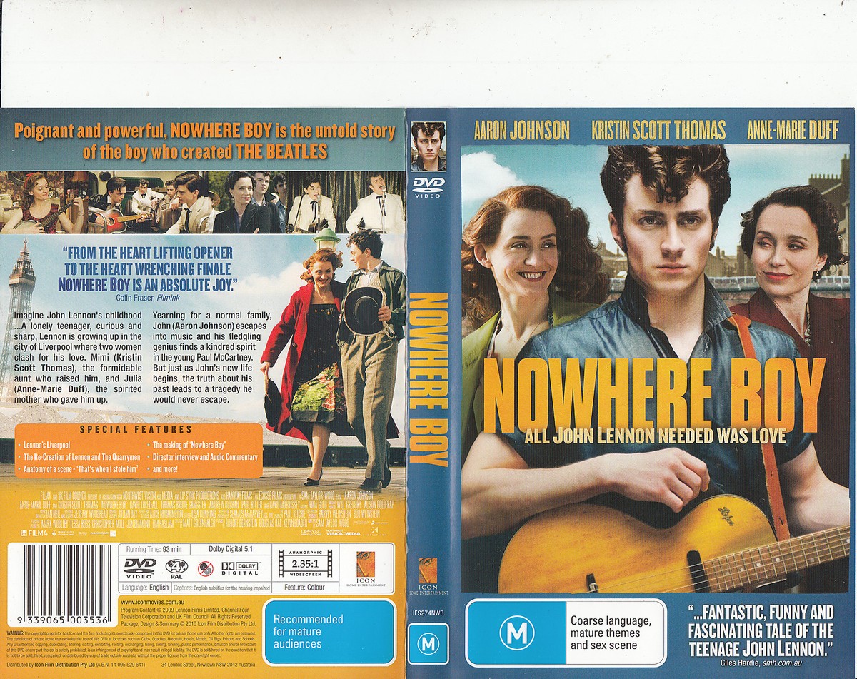 Aaron Johnson Nowhere Boy Actor Aaron Johnson Attends The "Nowhere