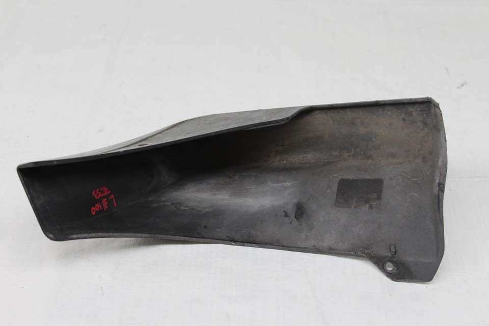 2004 NISSAN 350Z Z33 COUPE #100 REAR LEFT BUMPER MUD FLAP SPLASH GUARD ...