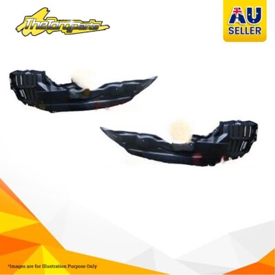 Front Guard Liner Left & Right For Mitsubishi Outlander ZG Wagon 11/ ...