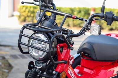 FOR HONDA CT 125 TRAIL 125 HEADLIGHT GUARD + FRONT RACK HEADLIGHT 2020 ...