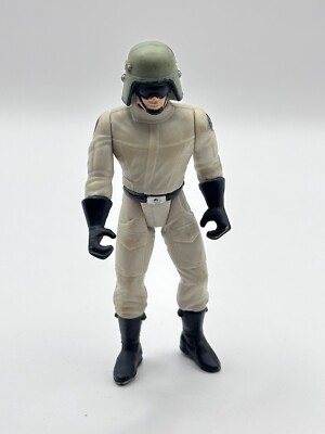 Vintage 1997 LFL Kenner Star Wars Action Figure, POTF AT-ST Driver 3.75 ...